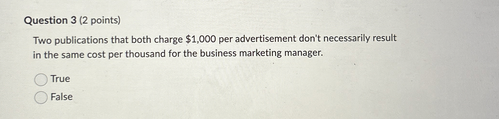 Solved Question 3 (2 ﻿points)Two publications that both | Chegg.com