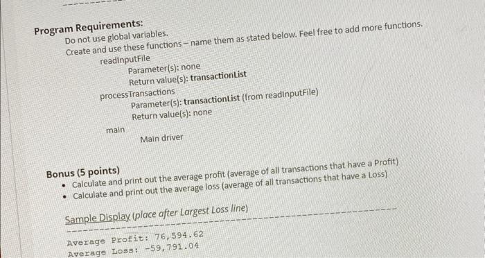 Solved Question 2 Vrite A Python Program As Defined Below 8583
