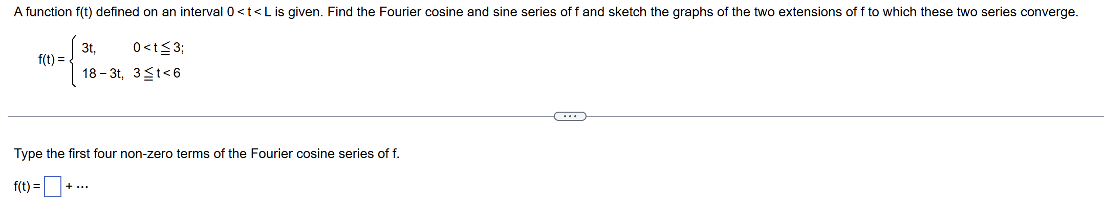 Solved Question content area topPart 1A function f ﻿left | Chegg.com