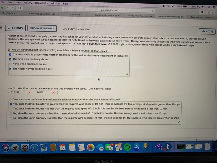 Solved File Edit View History Bookmarks Window Help 100% Wed | Chegg.com Solved File Edit View History Bookmarks Window Help 100% Wed | Chegg.com