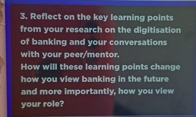 Solved Reflect on the key learning points from your research | Chegg.com