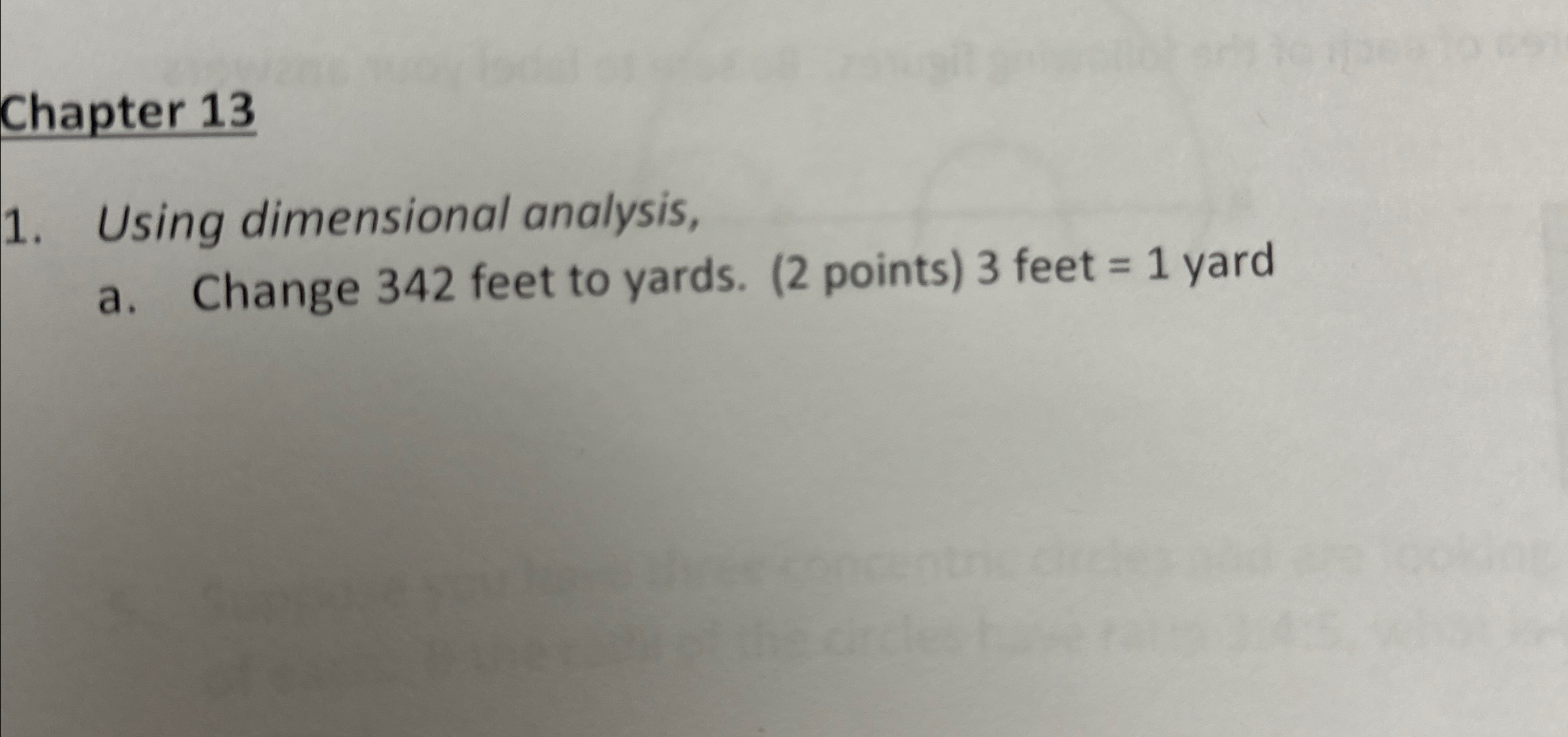 Solved Chapter 13Using dimensional analysis,a. ﻿Change 342 | Chegg.com