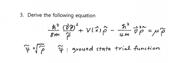 Derive the following | Chegg.com