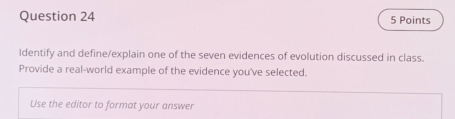 Solved Question 24Identify and define/explain one of the | Chegg.com