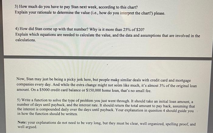 Solved Use a loop to calculate the compound intrest insted | Chegg.com