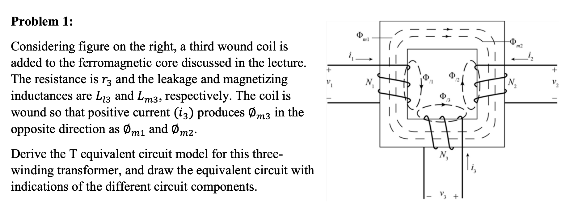 Solved Problem 1:Please show all the working | Chegg.com