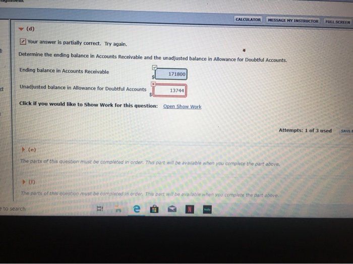 Solved CALCULATOR MESSAGE MY IN Exercise 8-04 (Part Level | Chegg.com