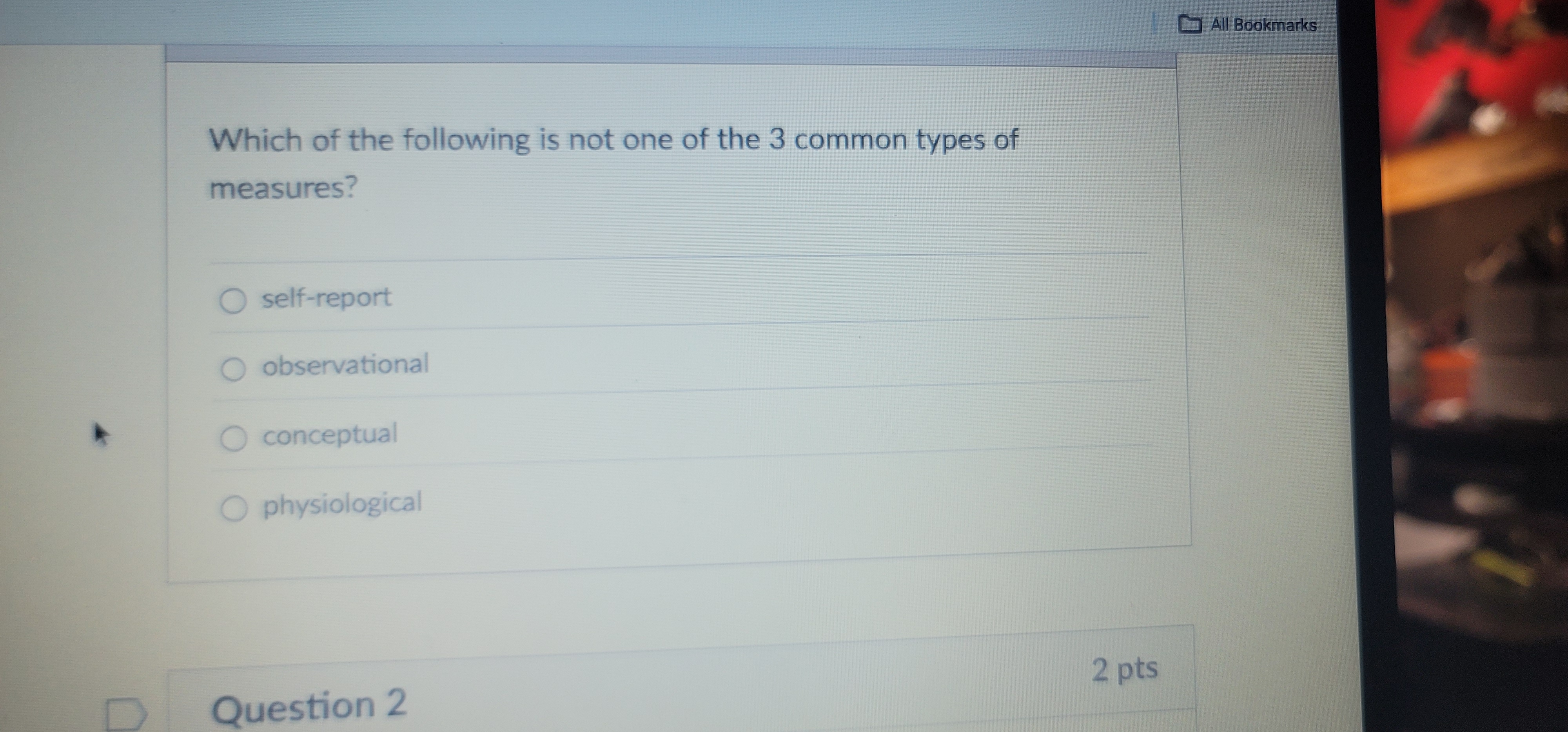 Solved Which of the following is not one of the 3 ﻿common | Chegg.com
