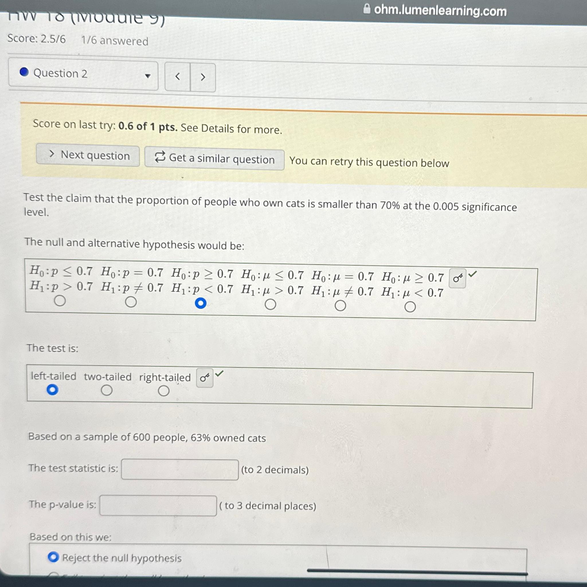 Solved ITVV io (iviouule y)8 ﻿ohm.lumenlearning.comScore: | Chegg.com