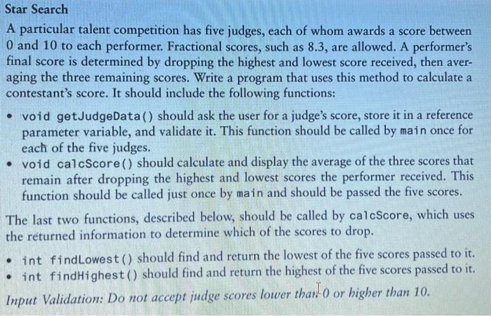 Solved Implement the functions exactly as specified in the | Chegg.com