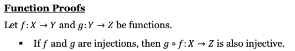 write a formal proof. Function ProofsLet f:x→Y ﻿and | Chegg.com