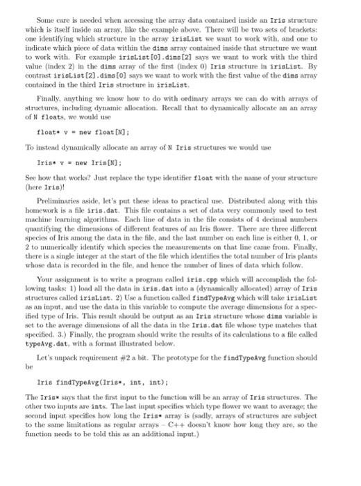 Solved Stuctures are a very useful mechanism for storing | Chegg.com