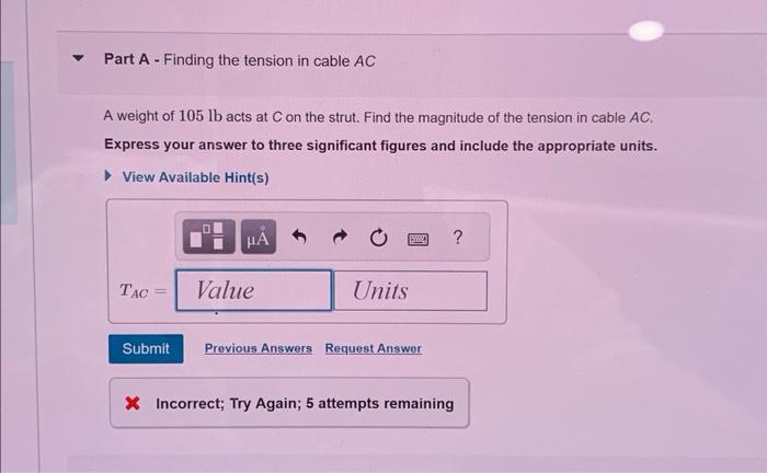 Solved Three Dimensional Force Systems Learning Goal To