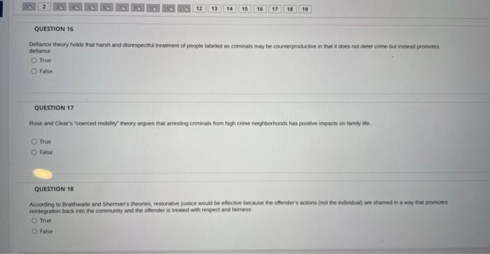 Solved Defiance theary holds that harsh and disrespectul | Chegg.com