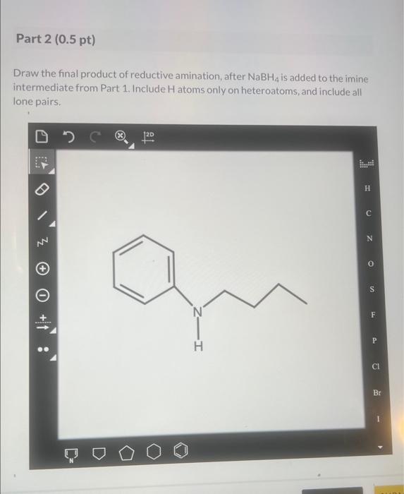 Solved Consider the steps in reductive amination of butanal | Chegg.com
