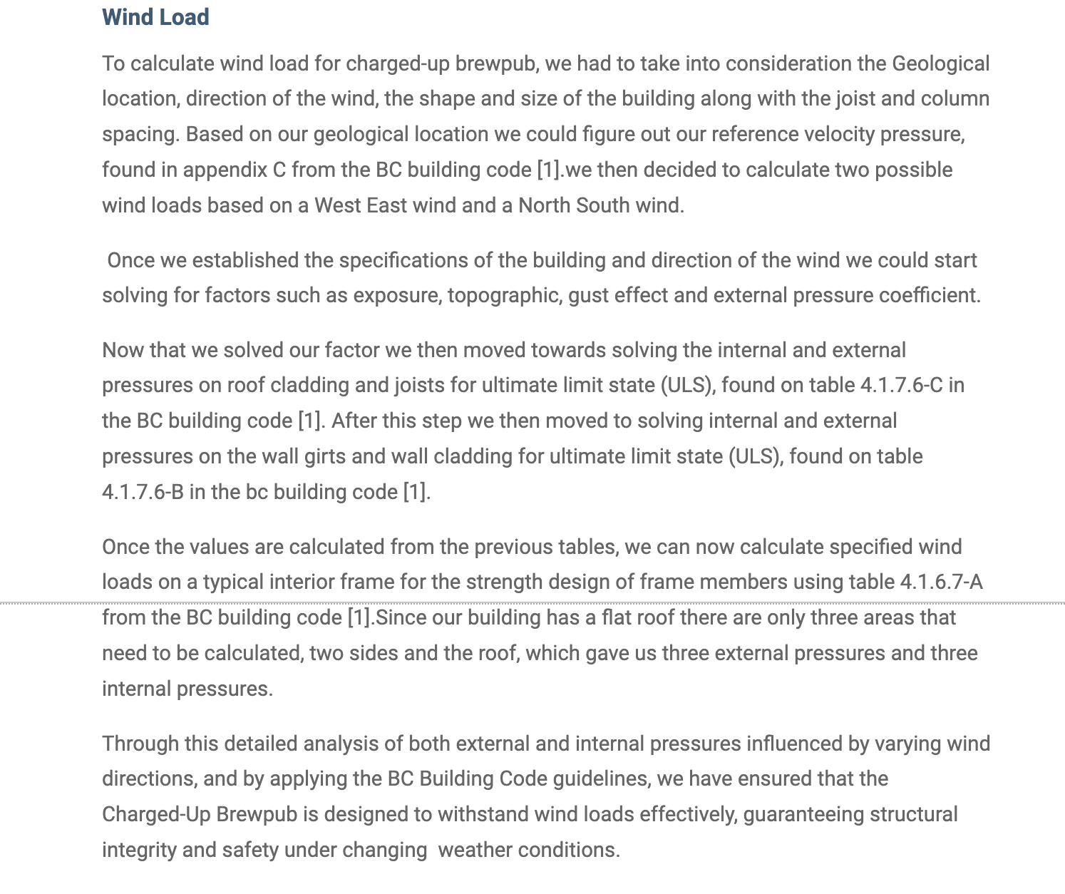 Wind LoadTo calculate wind load for charged-up | Chegg.com