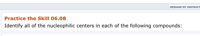 Solved MESSAGE MY INSTRUCT Practice the Skill 06.08 | Chegg.com
