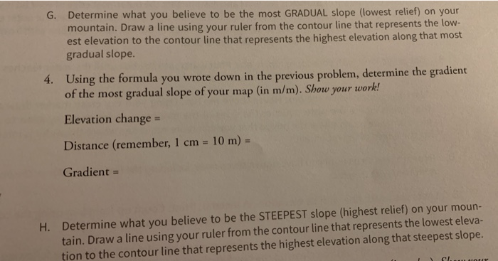 G. Determine what you believe to be the most GRADUAL | Chegg.com