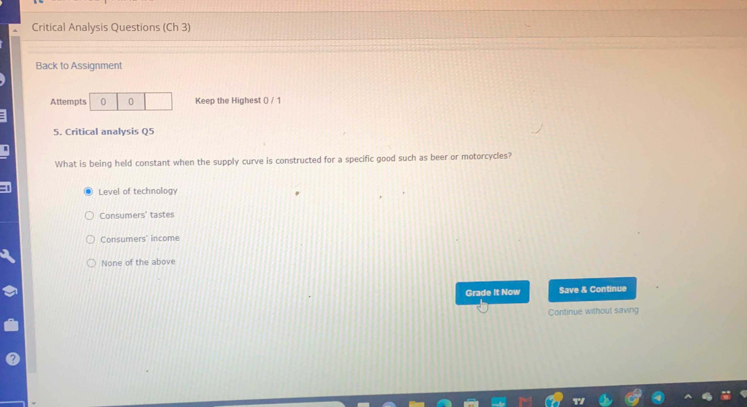 Solved Critical Analysis Questions (Ch 3)Back to | Chegg.com
