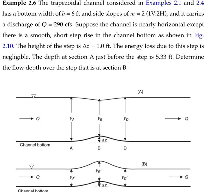 Solved P.2.8In Example 2.6, what is the minimum specific | Chegg.com