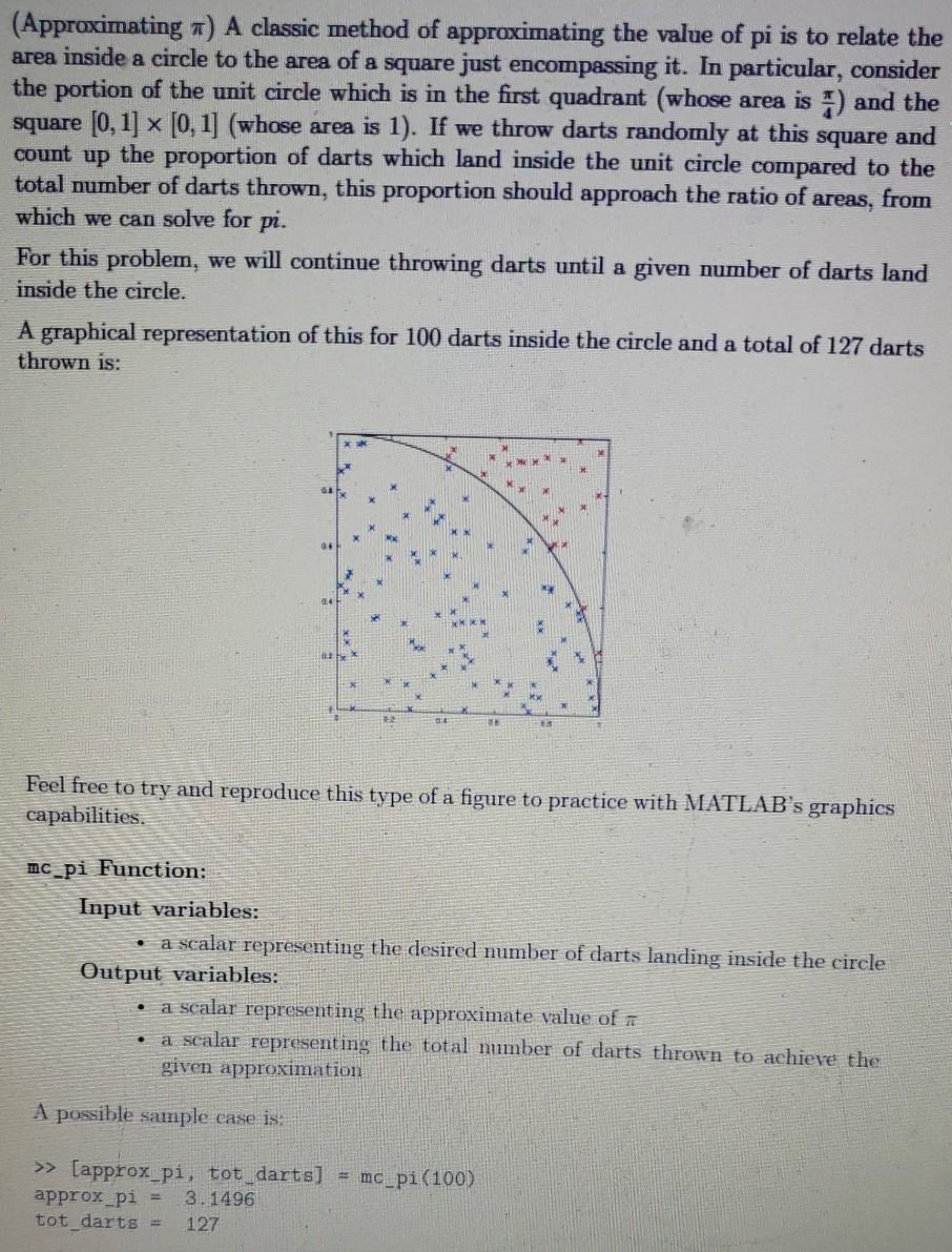 Solved Use matlab or octave to code. DO NOT USE disp, | Chegg.com