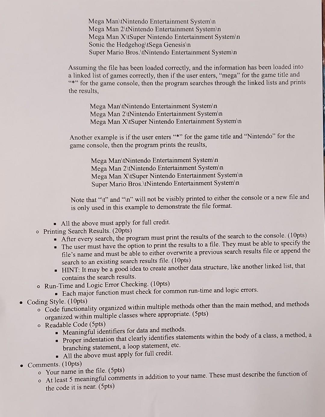 Solved Objective: Write a program in which the user loads | Chegg.com