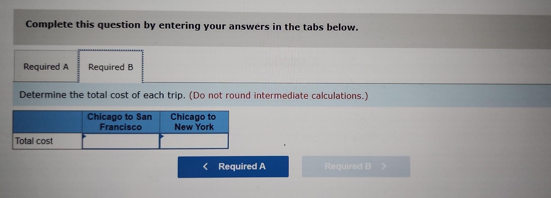 Solved Problem 12-16A (Algo) Cost allocation in a service | Chegg.com