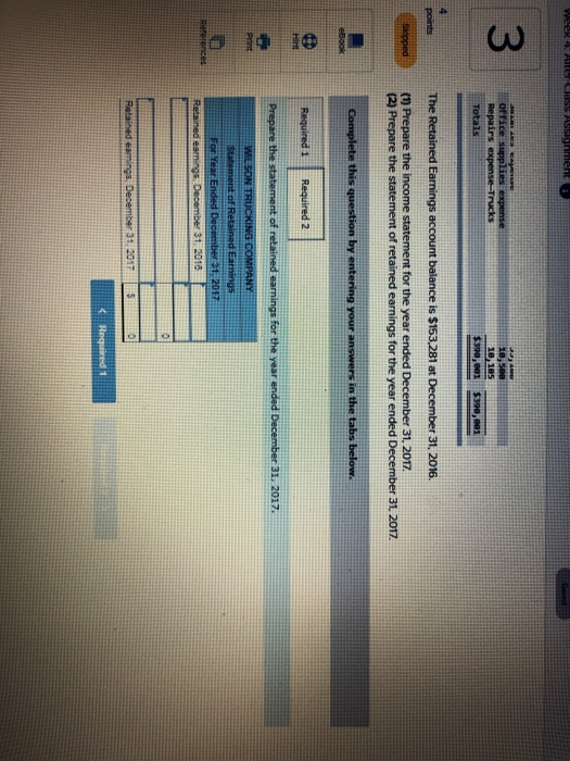 Solved Week 4: After-Class Assignment w Exercise 3-7 | Chegg.com