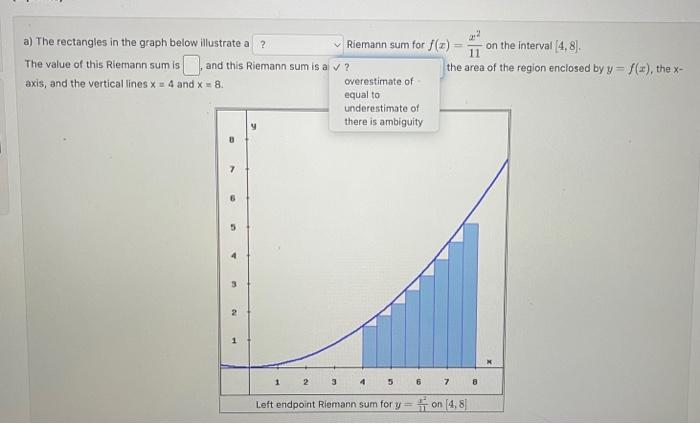 Solved a) The rectangles in the graph below illustrate The | Chegg.com