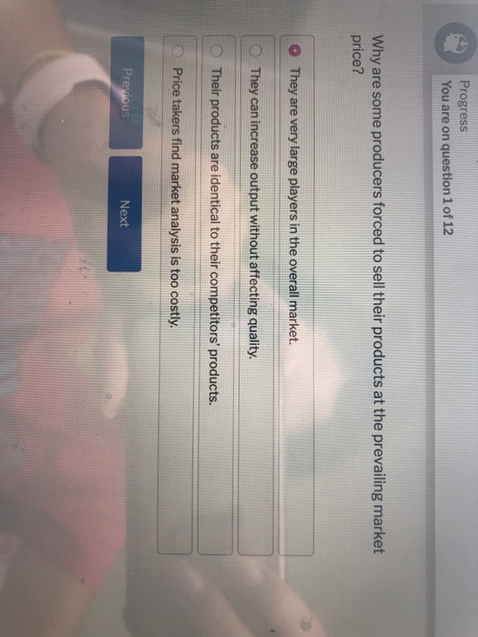 Solved Progress You are on question 1 of 12 Why are some | Chegg.com