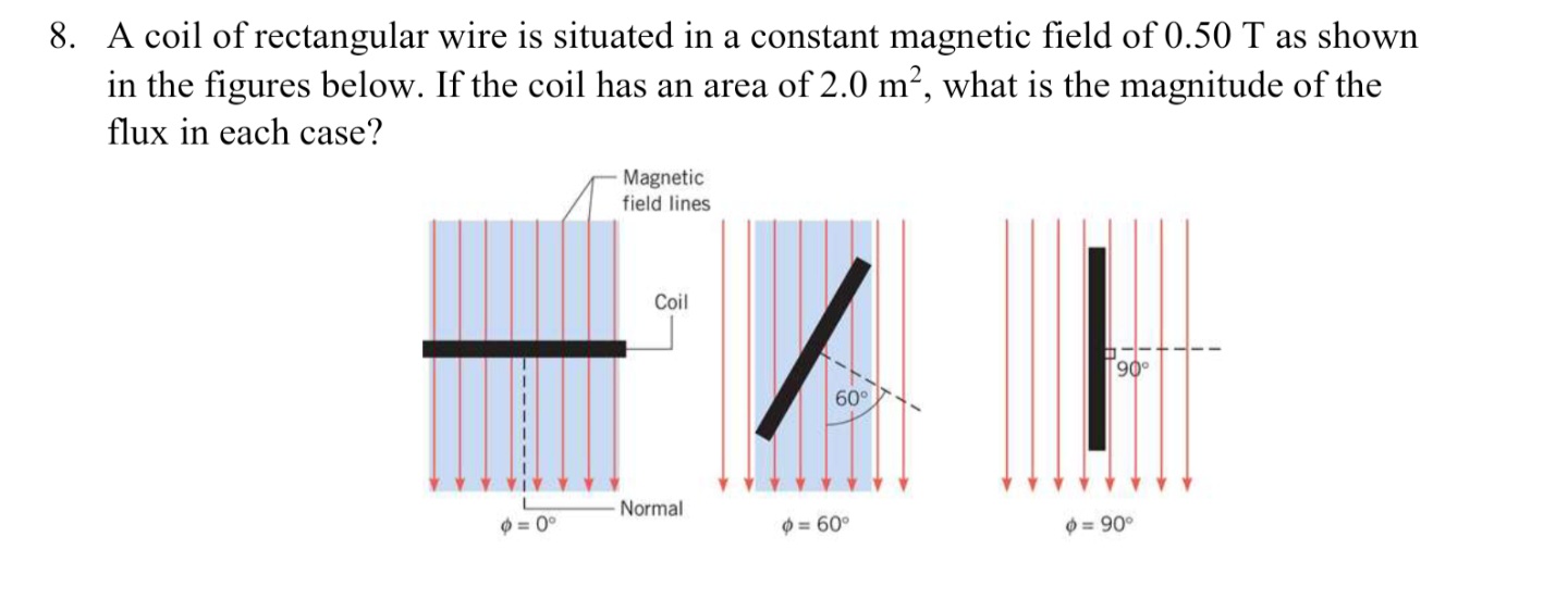 Solved A coil of rectangular wire is situated in a constant | Chegg.com