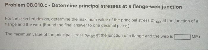 Solved Required information Problem 08.010 - Determine | Chegg.com