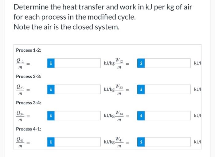 Solved Consider a modification of the air-standard Otto | Chegg.com