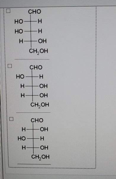 Solved Pick the structure of the C-3 epimer of the following | Chegg.com
