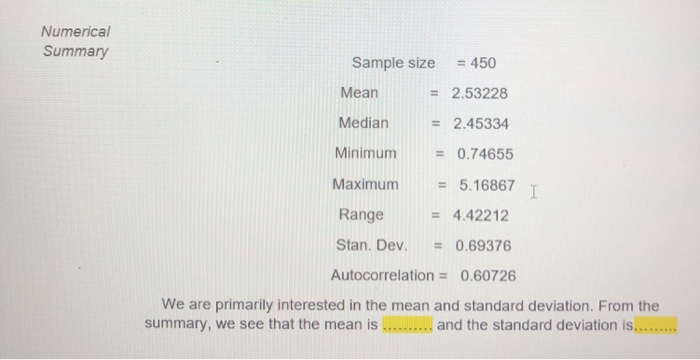 Solved Run Sequence Plot of Data WIDTH www 0 100 400 500 200 | Chegg.com