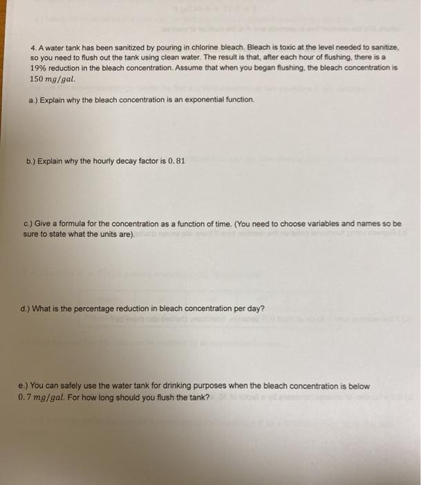 Solved answer a,b,c,d,e | Chegg.com
