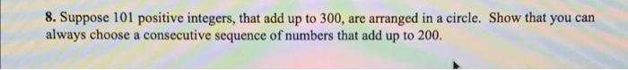 Solved 6. Let n be a positive integer. Show there is a | Chegg.com