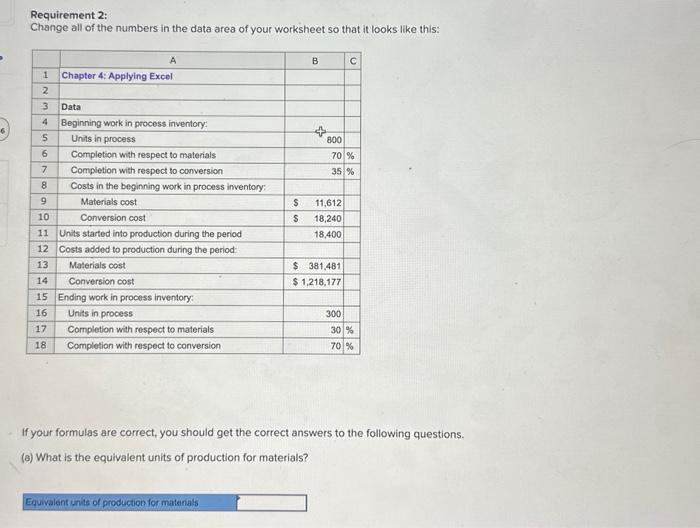 Solved Requirement 3: Either print a copy of your worksheet | Chegg.com