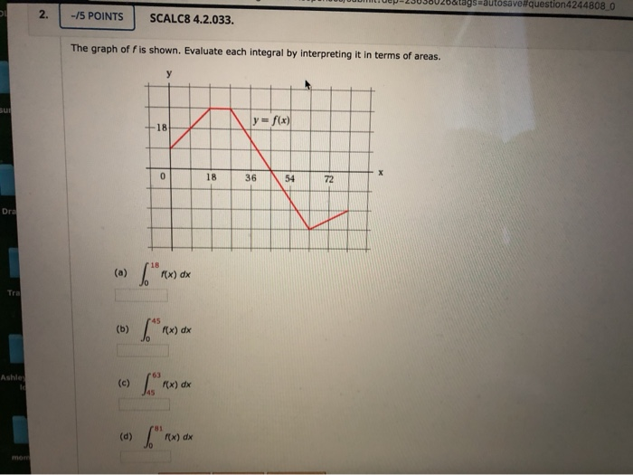 Solved PLOUUUULUULUULUJUVwgu -240VOU -/5 POINTS SCALC8 | Chegg.com