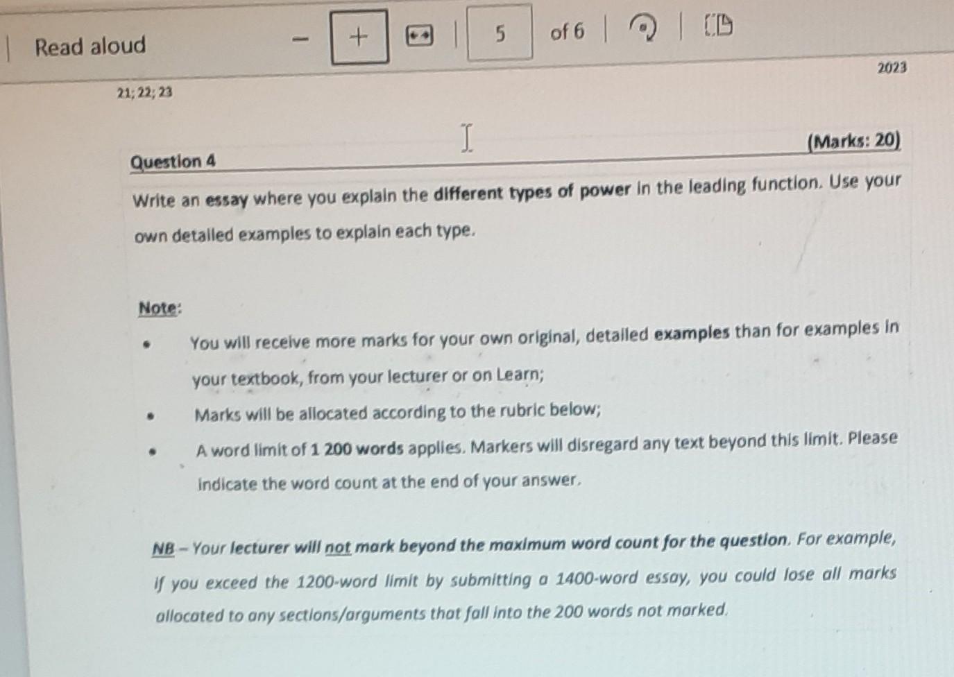 Solved Write an essay where you explain the different types | Chegg.com