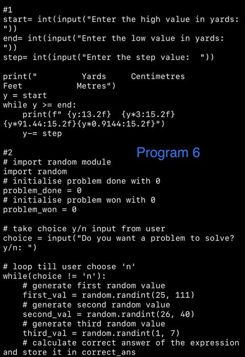 A function that receives values should pass the same | Chegg.com