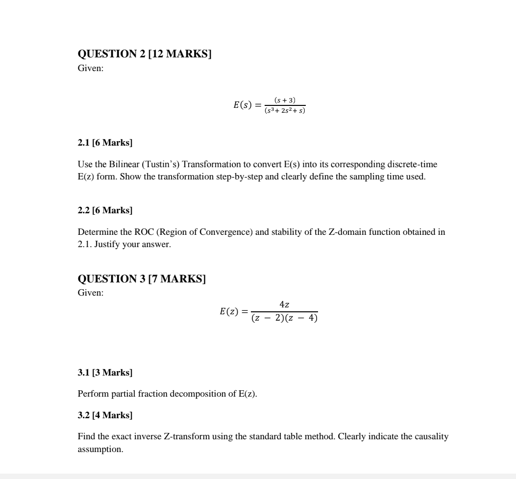 Solved QUESTION 2 [12 | Chegg.com