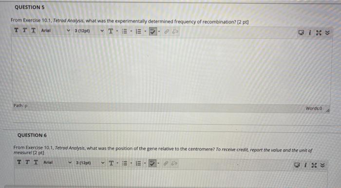 Solved Exercise 10.1: Tetrad Analysis Use this image to | Chegg.com