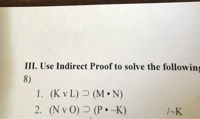 Solved use rules of inference to prove an argument 8-10 | Chegg.com