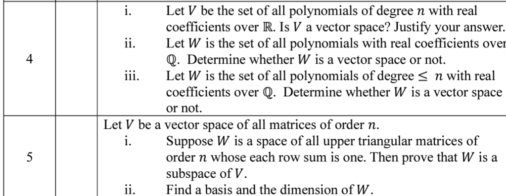 Solved solve these two questions with all the subparts | Chegg.com