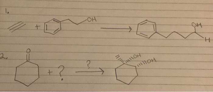 Solved Provide the forward synthesis and show retrosynthesis | Chegg.com