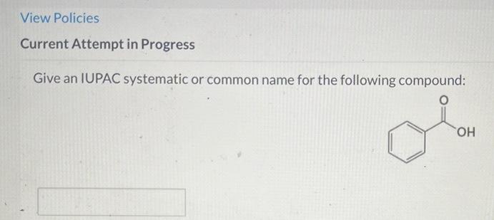 Solved Draw a structural formula and give another acceptable | Chegg.com
