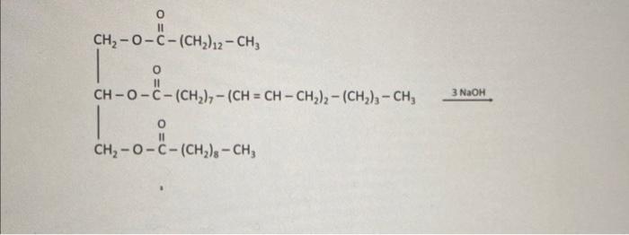 Solved 3NaOH | Chegg.com