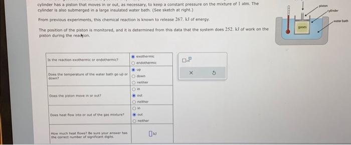 Solved cylinder has a piston that moves in or out, as | Chegg.com