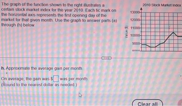 Solved on the questions with months they name all on the | Chegg.com